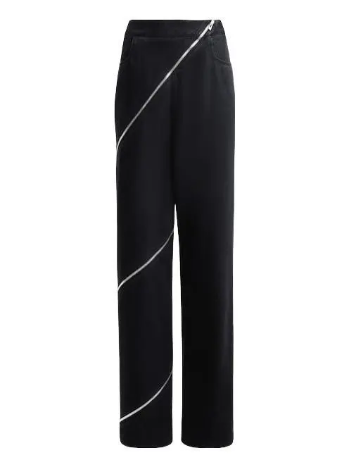 Alaïa Spiral Jeans - Black