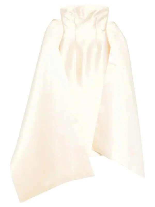 Solace The Renee Strapless Midi Dress - White