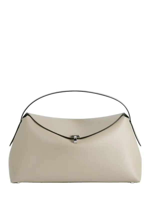 TOTEME T-lock Tote Bag - Light Yellow