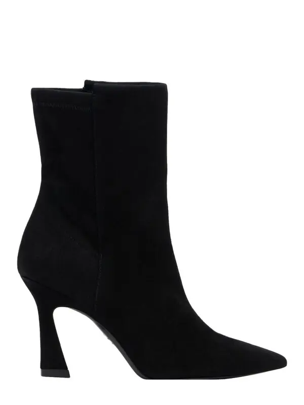 STUART WEITZMAN 5050 Vinnie Bootie 85 Ankle Boots - Black