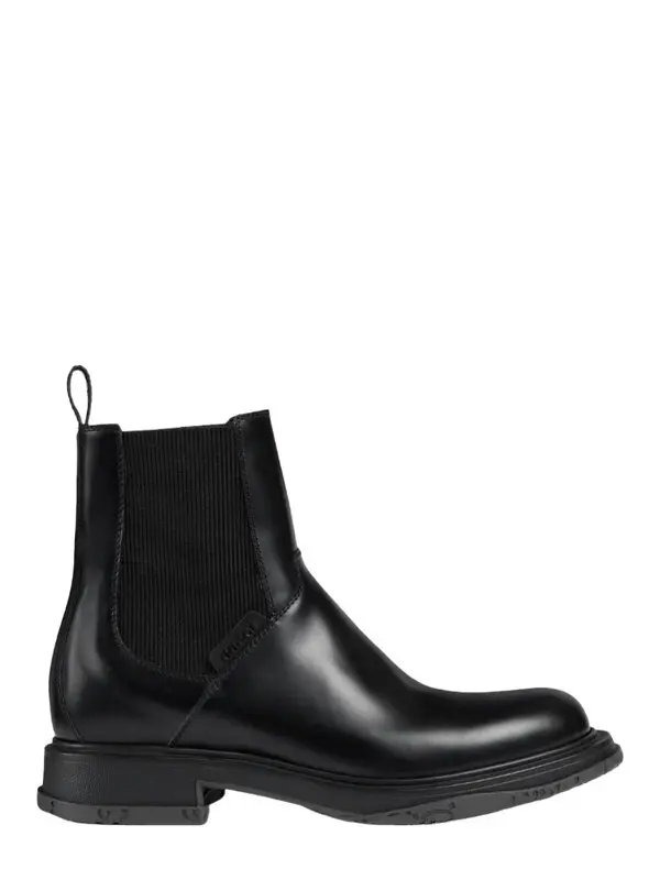 Gucci Panelled Chelsea Boots - Black