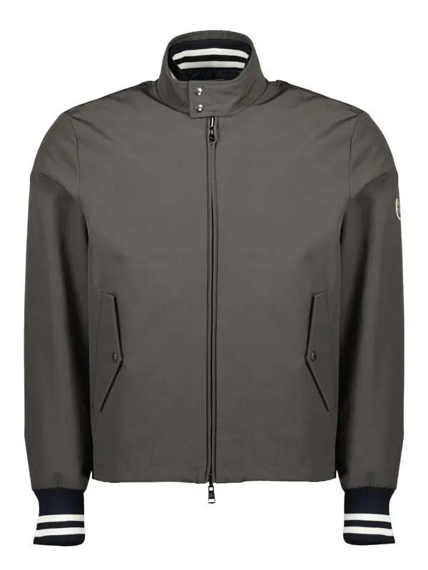 Moncler Reversible Padded Bomber Jacket - Grey