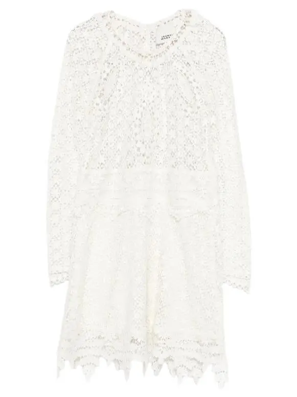 Isabel Marant Étoile Hizene Mini Dress - White