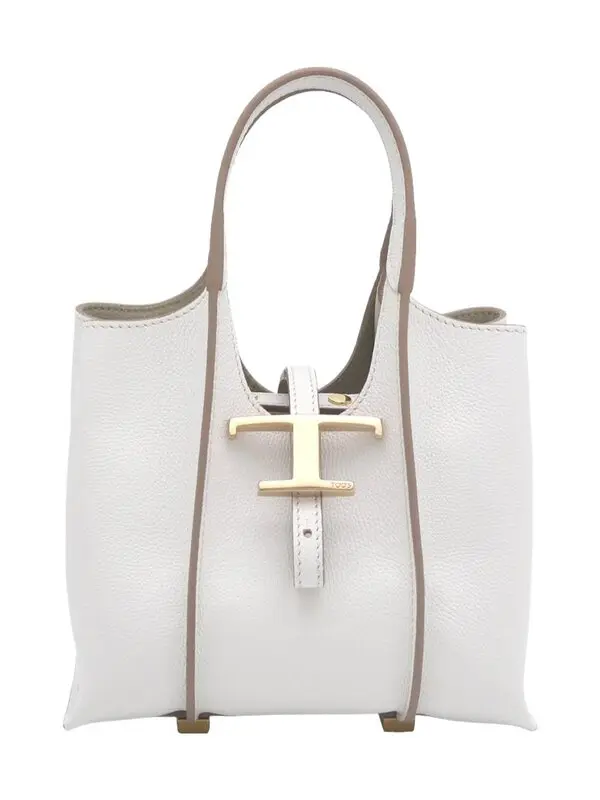 TOD'S T Timeless Mini Bag - White