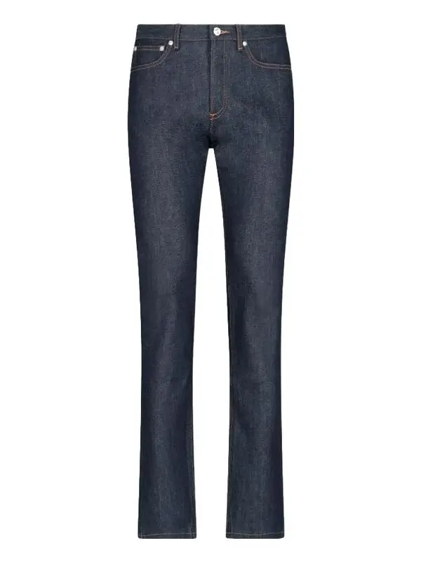A.p.c. Petit Standard Slim Jeans - Black