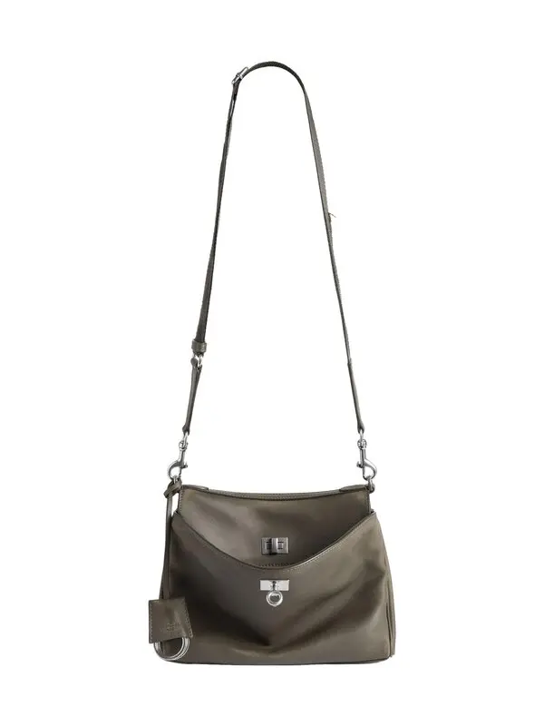 Balenciaga Rodeo Small Messenger Bag - Khaki Brown