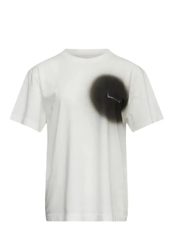 MAISON MARGIELA Spray Paint T-shirt - White