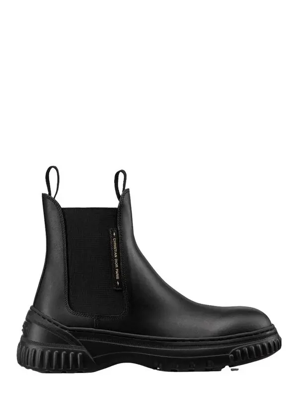 Dior D-racer Ankle Boots - Black