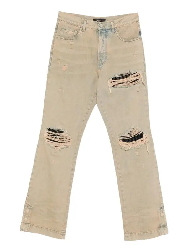 Amiri Mx1 Flared Jeans - Nude