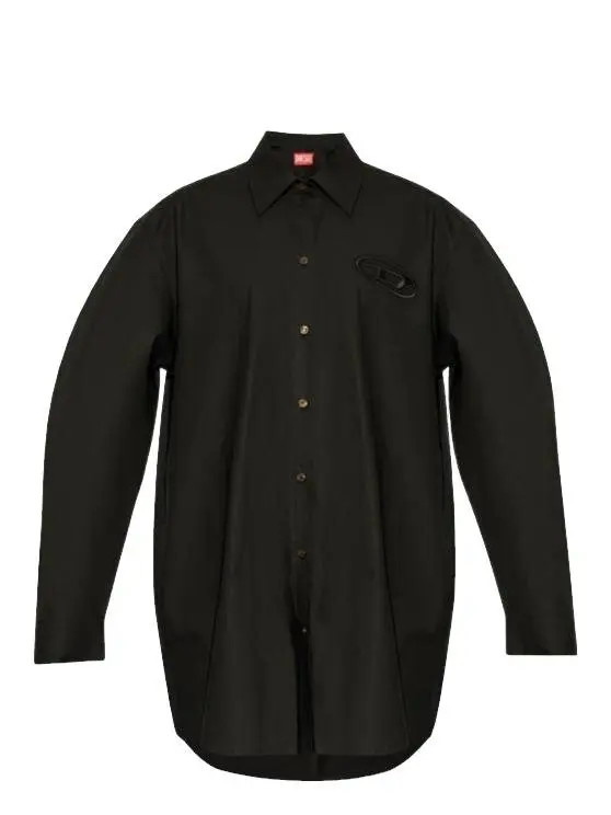 DIESEL® D-dalis Shirt Dress - Black