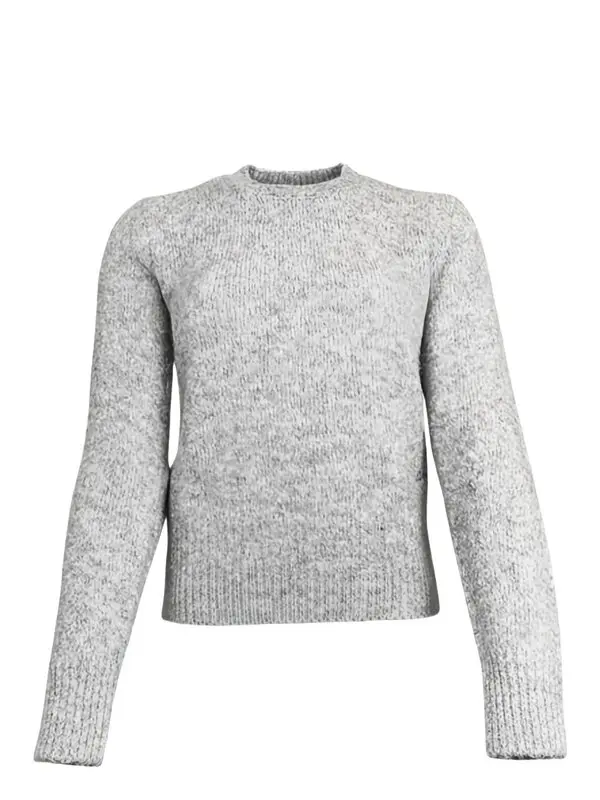 Ami Long-sleeved Sweater - Grey