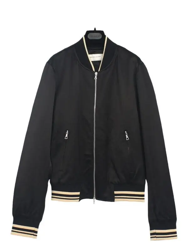 Dries Van Noten Bomber Jacket - Black