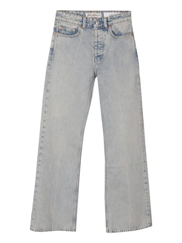 Our Legacy Bootcut Jeans - Gray