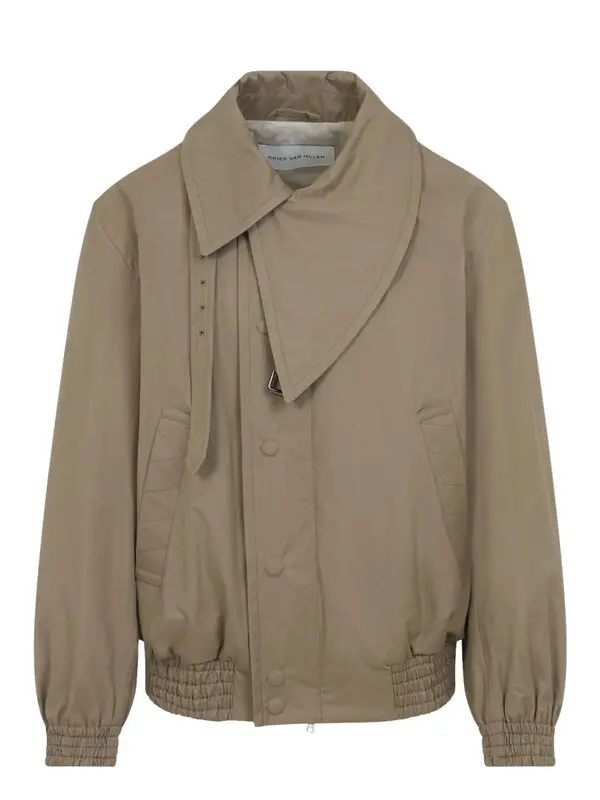 Dries Van Noten Bomber Jacket - Brown
