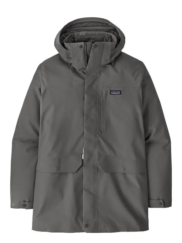 Patagonia Tres 3-in-1 Parka Jacket - Grey