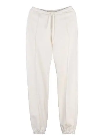 Dior Track Pants - Ecru