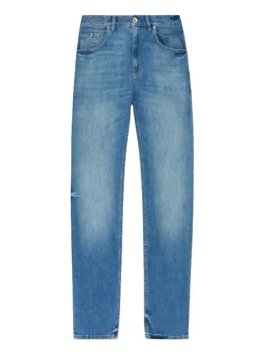 Eleventy Tapered-leg Jeans - Blue