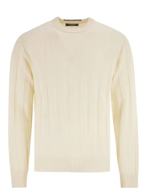 Peserico Ribbed Knit Jumper - No