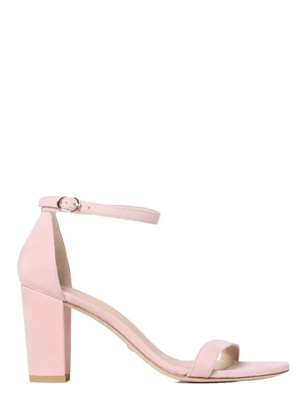 STUART WEITZMAN Open-toe High-heeled Sandals - Pink