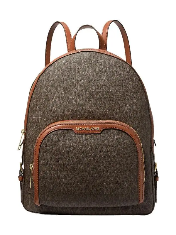 Michael Kors Zipper Backpack - Green