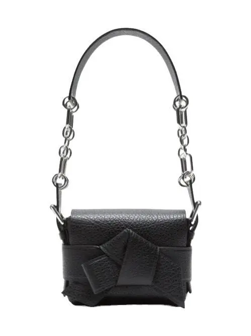 Acne Studios Musubi Shoulder Bag - Black