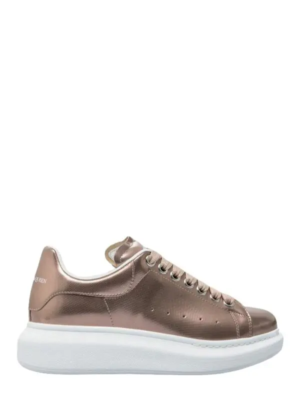 Alexander McQueen Oversized Lace-up Sneakers - White