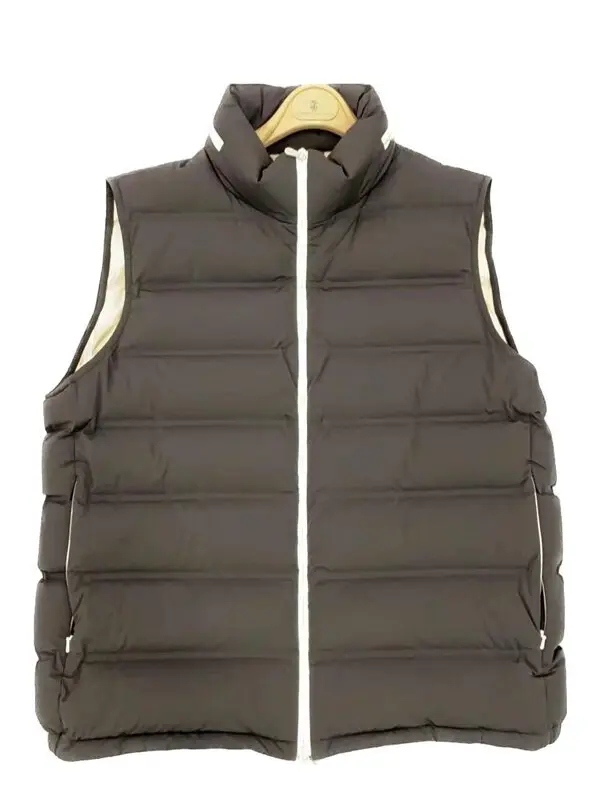 Brunello Cucinelli Sleeveless Zip-up Vest - Black