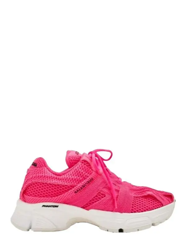 Balenciaga Phantom Lace-up Sneakers - Pink