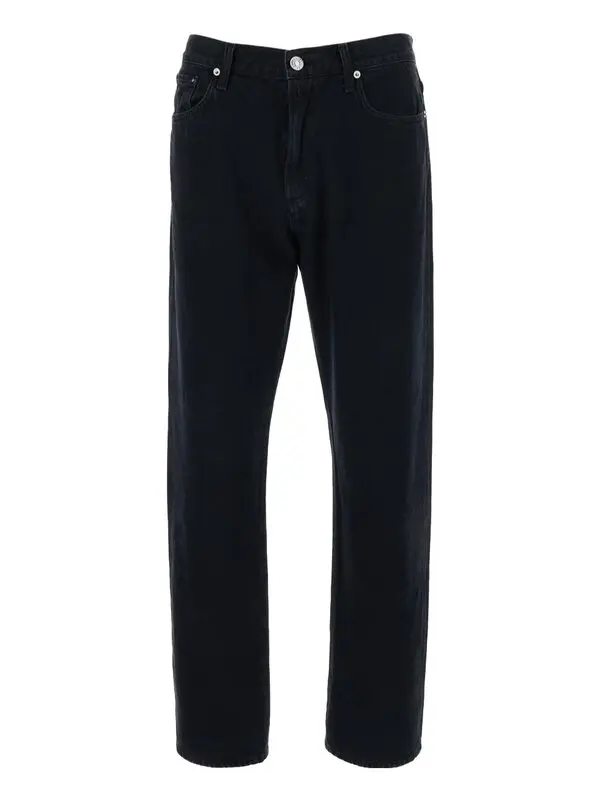 AGOLDE Curtis Straight-leg Jeans - Black