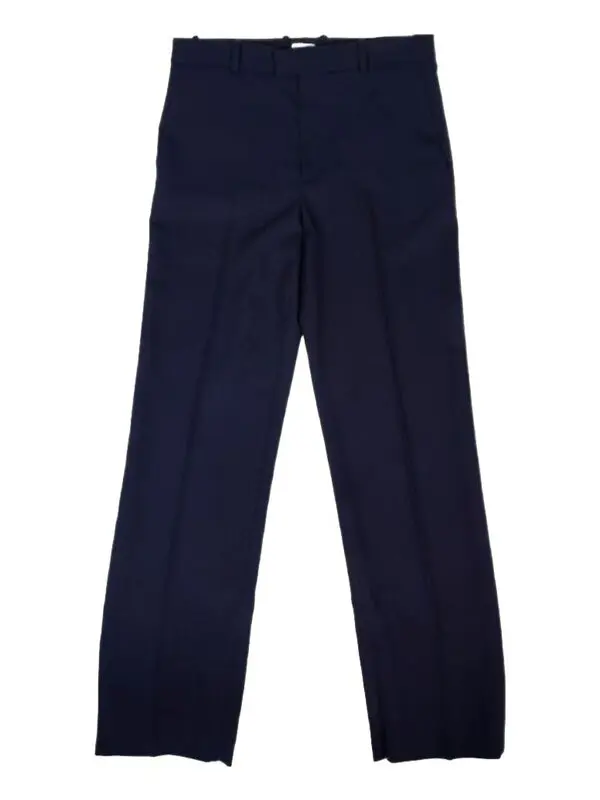 Bottega Veneta Wool Tailored Trousers - Black