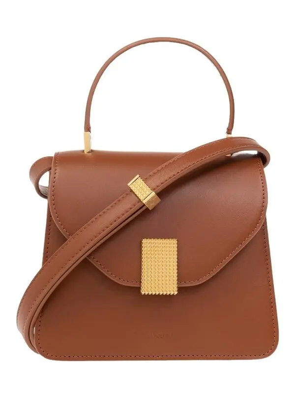 LANVIN Concerto Tote Bag - Brown