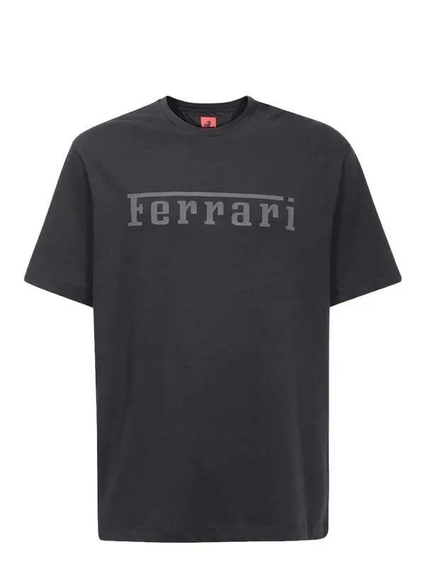 FERRARI Short-sleeved T-shirt - Black