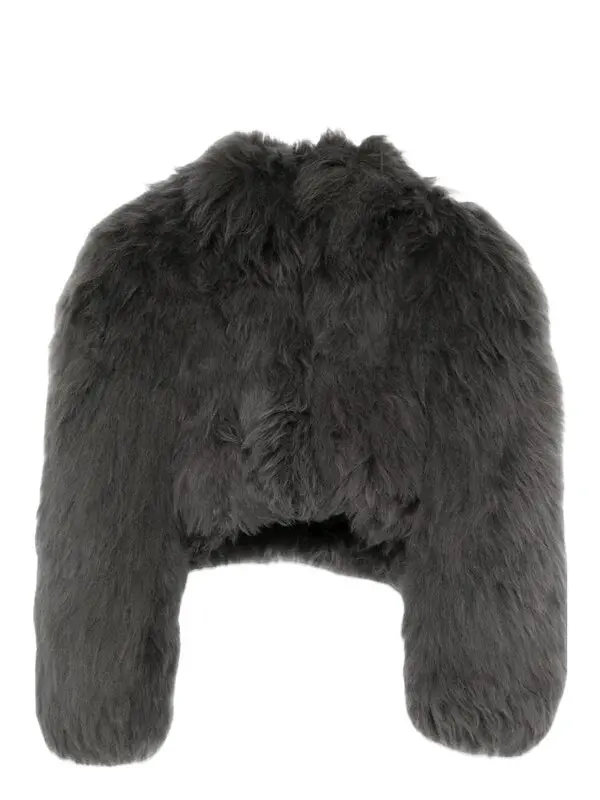 Alaïa Long-sleeved Fur Jacket - No