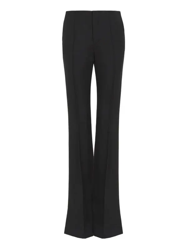 Chloé Tailored Wide-leg Trousers - Black