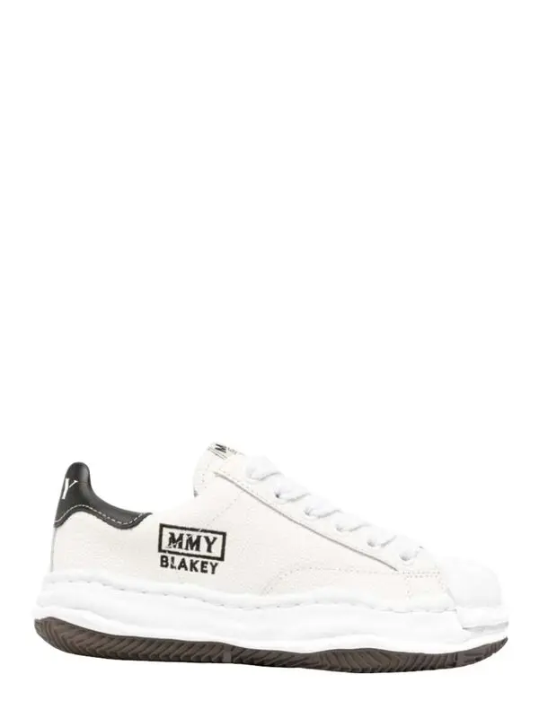 Mihara Yasuhiro Blakey Low-top Sneakers - White