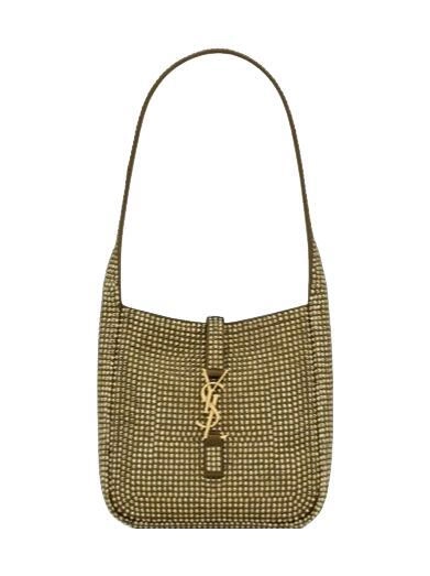 Saint Laurent Le 5 À 7 Embellished Shoulder Bag - Starry