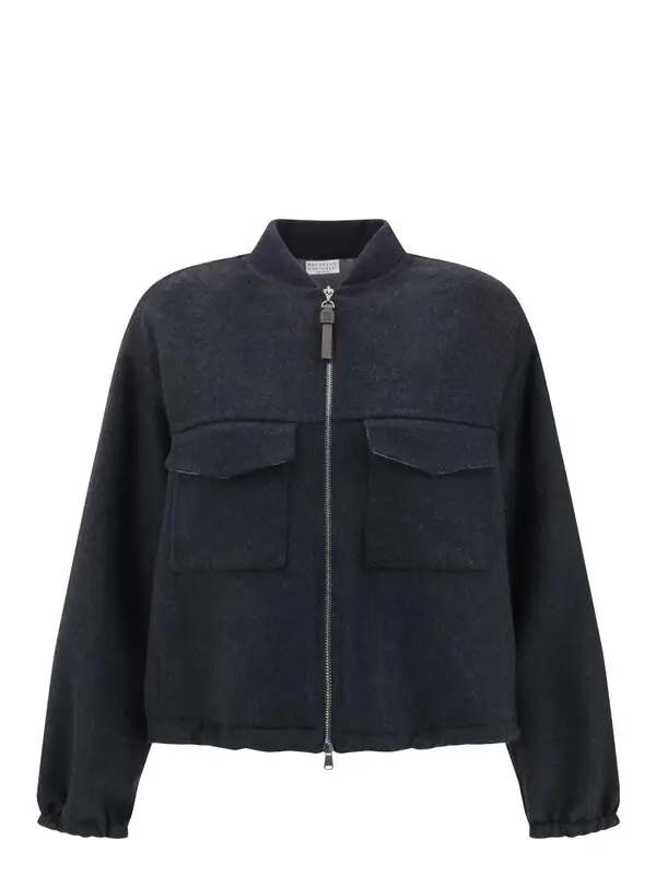 Brunello Cucinelli Hand-crafted Bomber Jacket - No