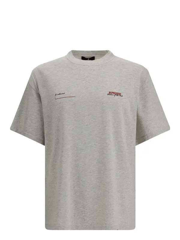 REPRESENT Monogram T-shirt - Gray