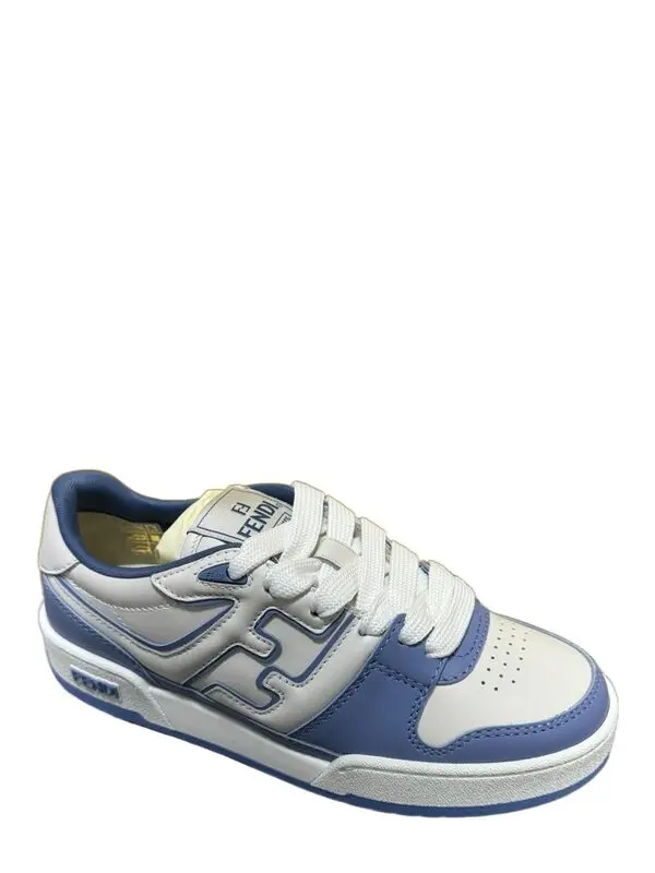 Fendi Cole-matching" Low-top Casual Shoes - Gray