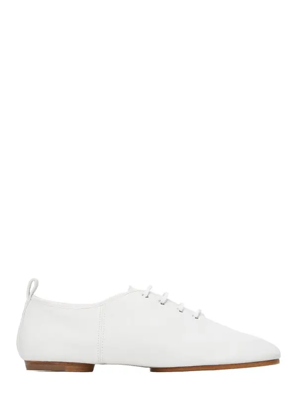 MAISON MARGIELA Tabi Jazz Lace-up Shoes - White