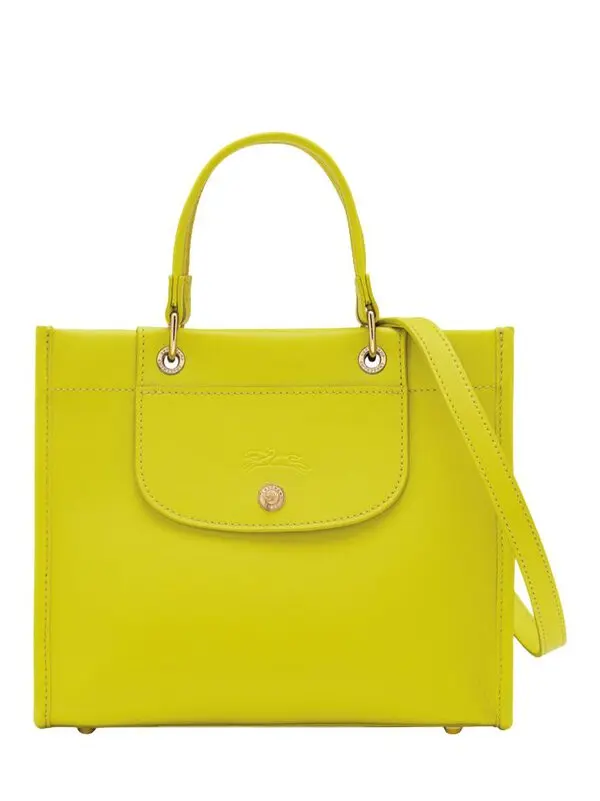 Longchamp Cabas S Handbag - Kiwifruit Green