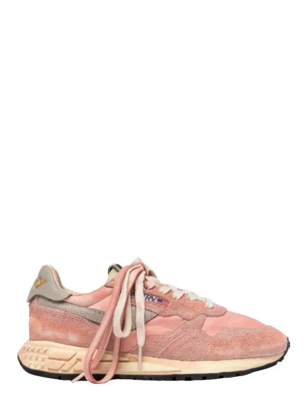 AUTRY Reelwind Super Vintage Sneakers - Rose