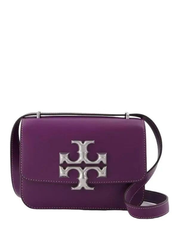 Tory Burch Eleanor Small Shoulder Bag - Purple