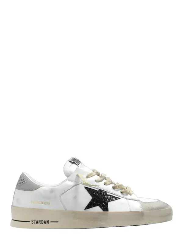 GOLDEN GOOSE Stardan Low-top Sneakers - Nude
