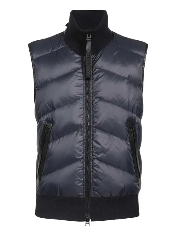 TOM FORD Sleeveless Vest - Black