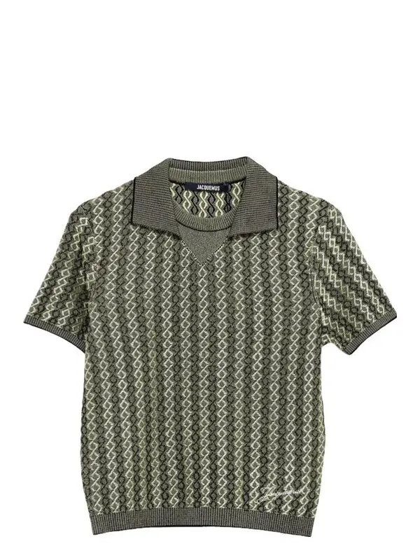 Jacquemus Le Marino Polo Shirt - Green