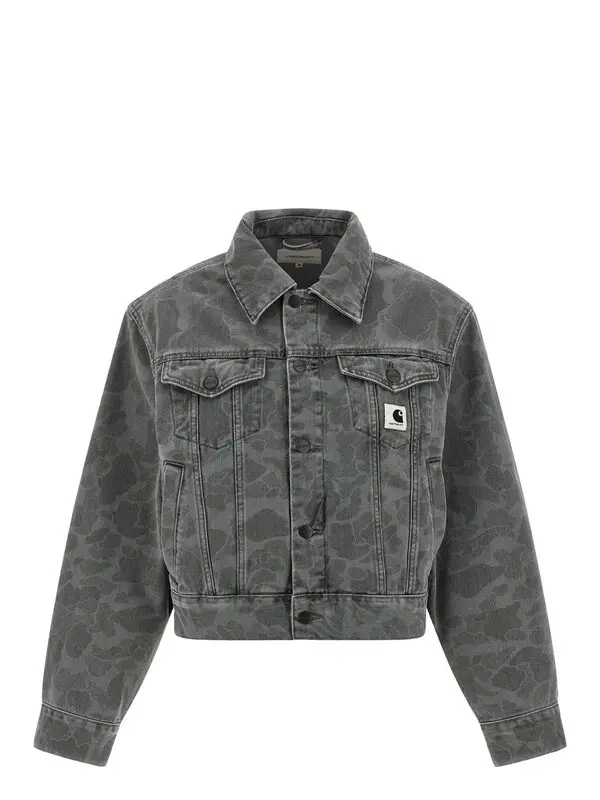 Carhartt Work In Progress Duck Orell Jacket - Grey