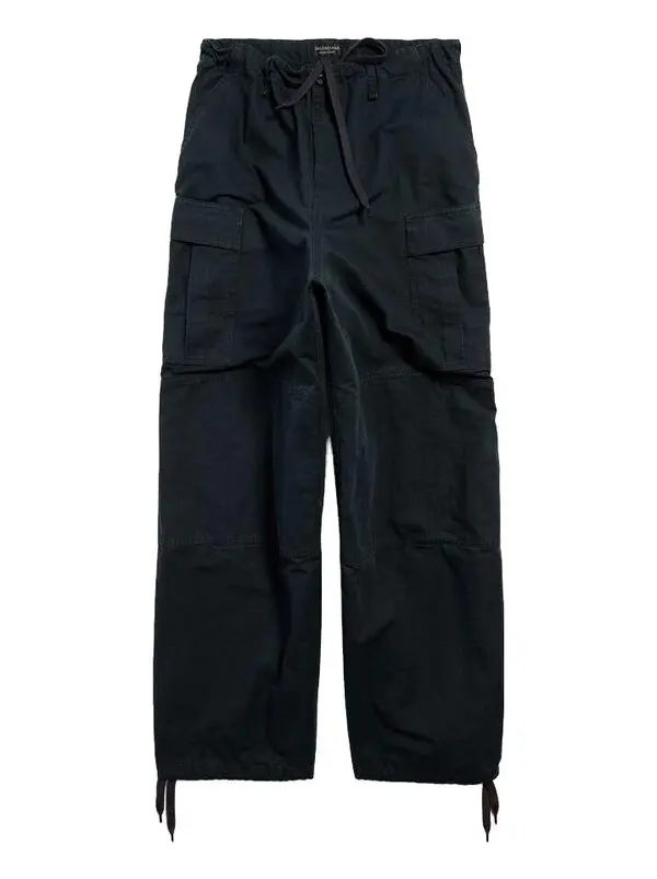 Balenciaga Large Cargo Pants - Ink