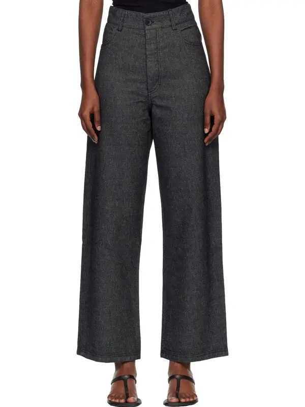 BASERANGE Navalo Jeans - Black