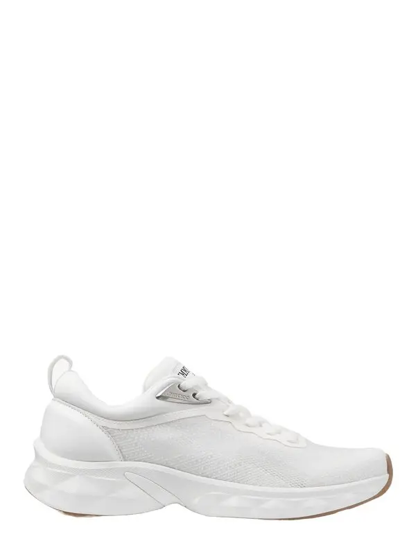 JIMMY CHOO Diamond Run F Sneakers - White